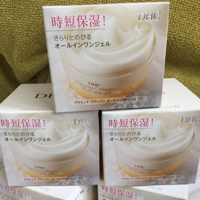 DHC Placenta Collagen. All In One Gel F1 100g | Shopee Thailand