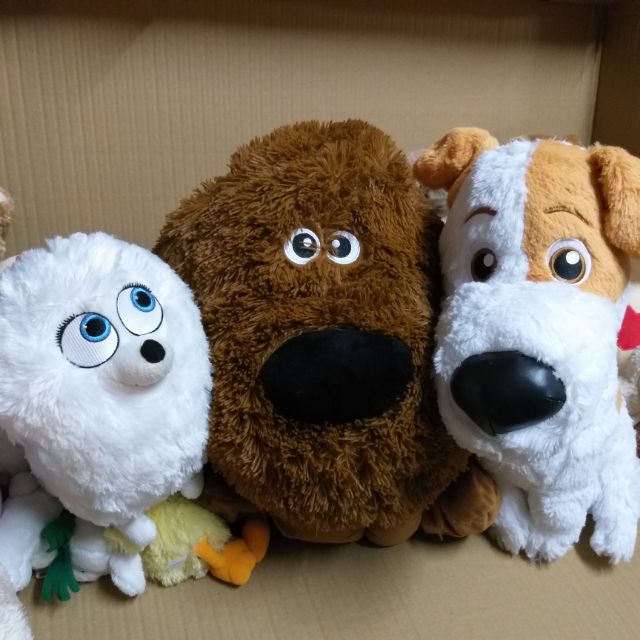 The Secret Life of Pets เรื่องลับแก๊งขนฟู gidget duke max | Shopee Thailand