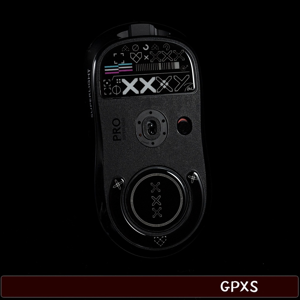 พร้อมส่งด่วน จากไทย ฟีทกระจก Glass Mouse Feet for Logitech & Razer ...