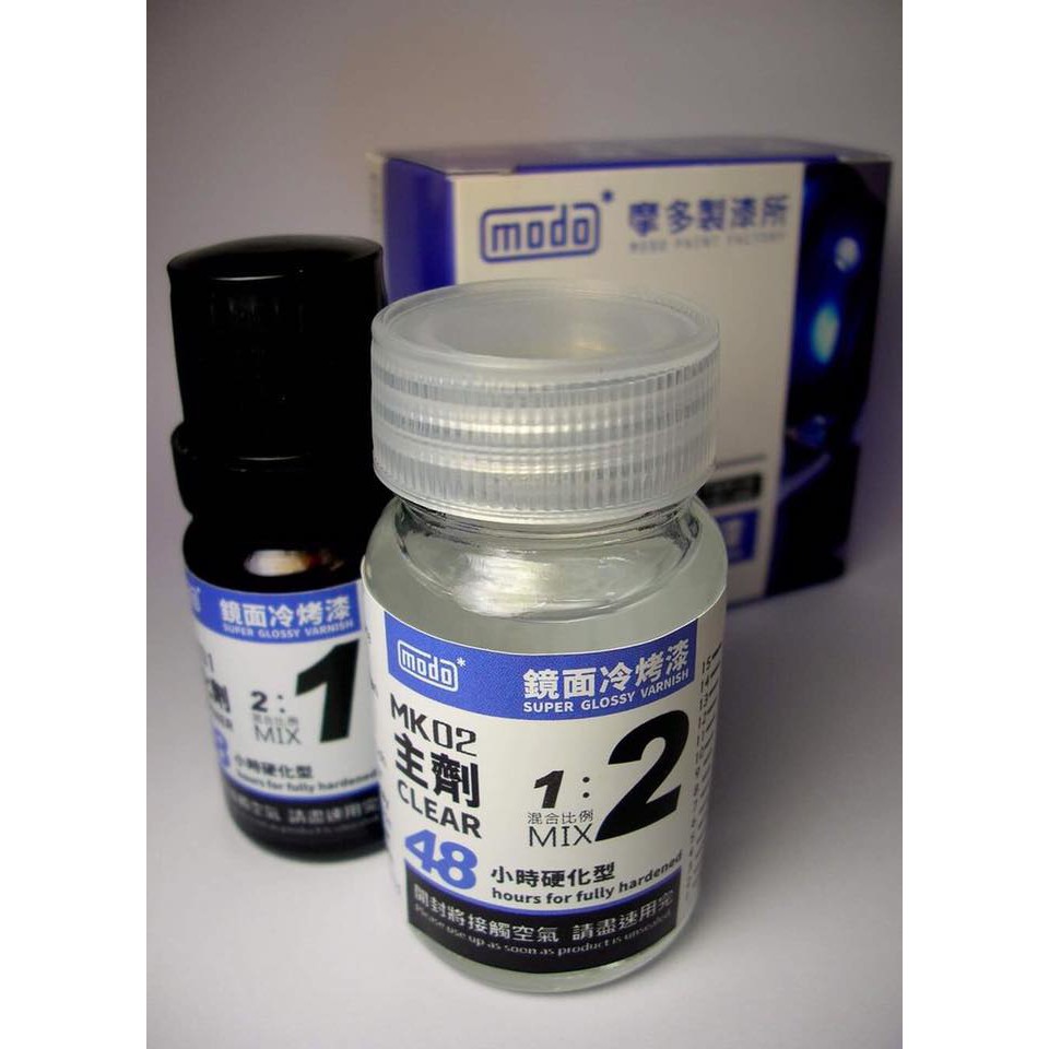 MODO Color MK-03 Super Metallic Varnish | Shopee Thailand