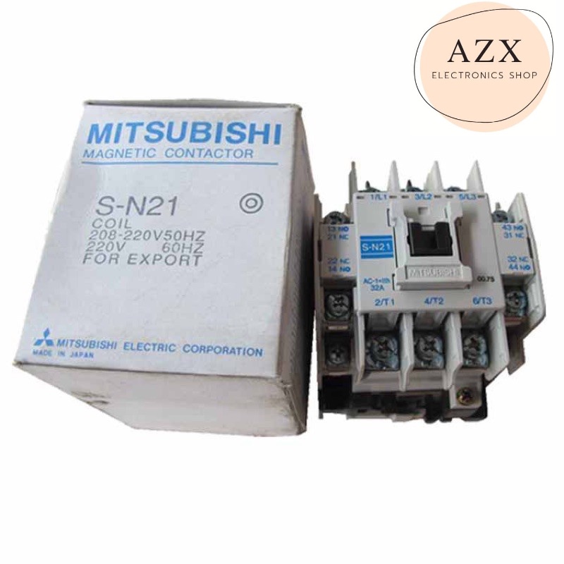 sn S-N21แมกเนติกคอนแทคเตอร์ 220VAC SN-21 IN:208-220VACสินค้าคุณภาพดีพร้อมส่ง พร้อมส่ง | Shopee ...