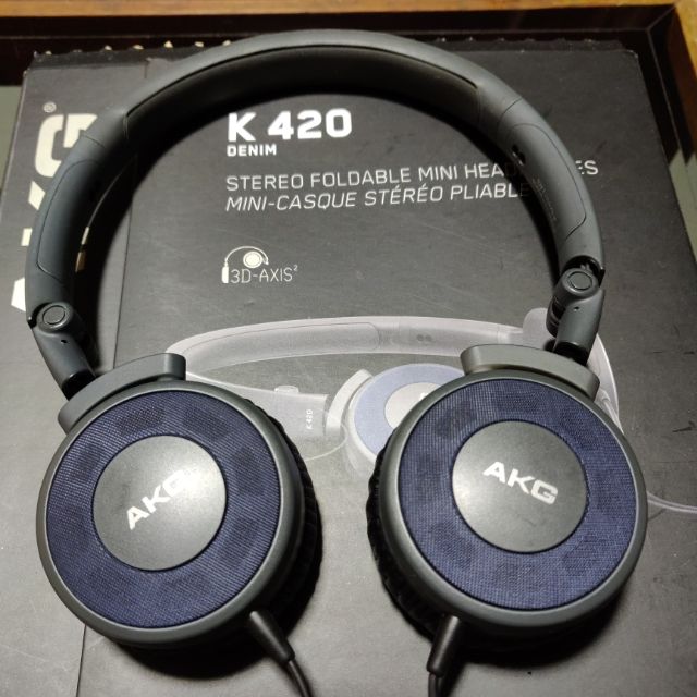 หูฟัง AKG แบบ on-ear รุ่น K420 | Shopee Thailand