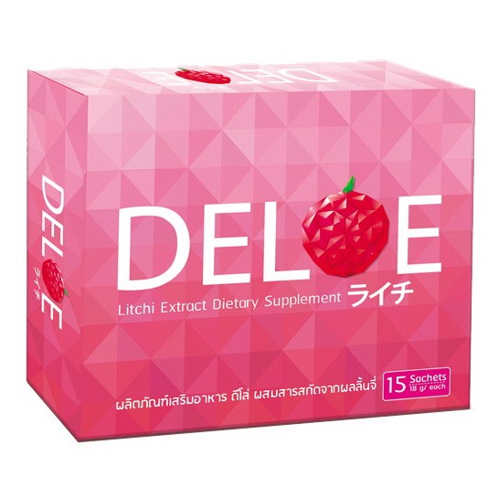 DELOE ดีโล่ ดีท็อกซ์ สวยใส หุ่นกระชับ สุขภาพดี ปลอดภัย 100% | Shopee ...