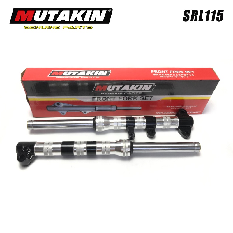 MUTAKIN งานCNC Front fork shock โช๊คหน้า Honda DREAM100 WAVE100 WAVE125 ...