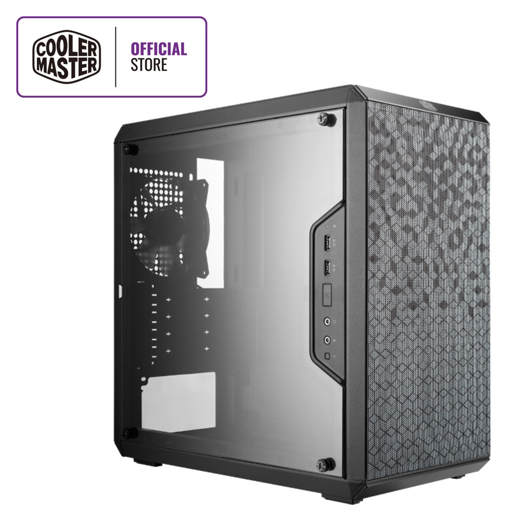Cooler Master🌹 MasterBox Q300L เคส Micro ATX ( ขนาดขนาดกะทัดรัด ...
