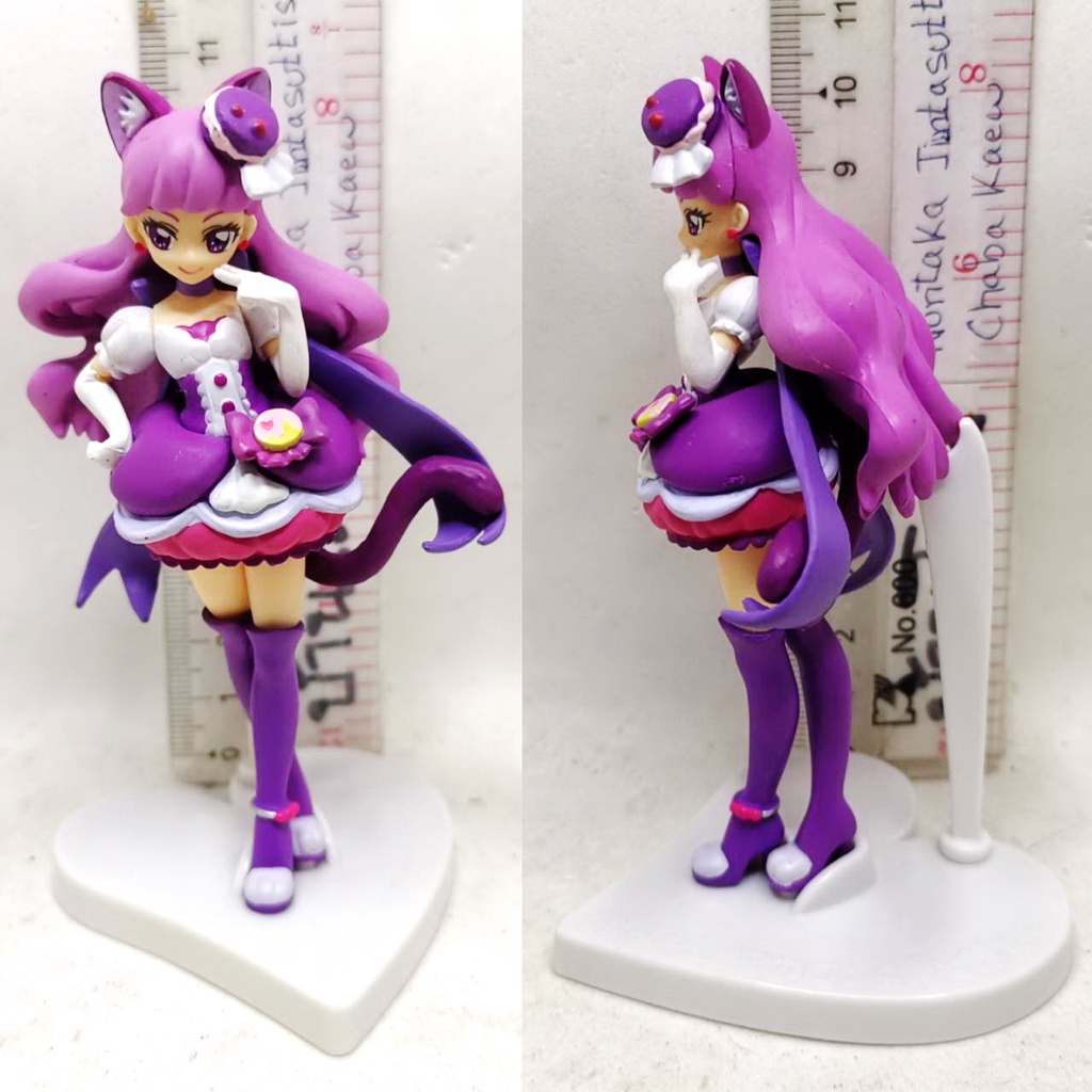 (แท้/มือ2/อะไหล่) Bandai Kirakira Precure a la Mode Cure Chocolat ...