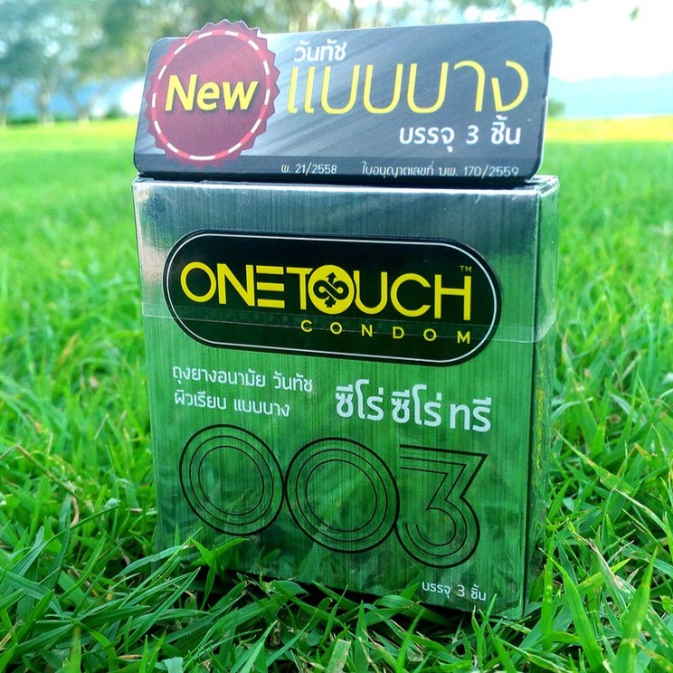 One Touch 003 (ถุงยางอนามัยวันทัช 003) | Shopee Thailand