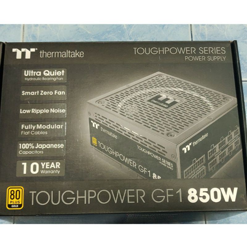Thermaltake Toughpower GF1 850W (80+Gold) | Shopee Thailand