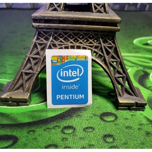 [สติ๊กเกอร์โลหะใหม่] Intel Intel Windows7 ป้ายที่ได้รับอนุญาต XEON ...