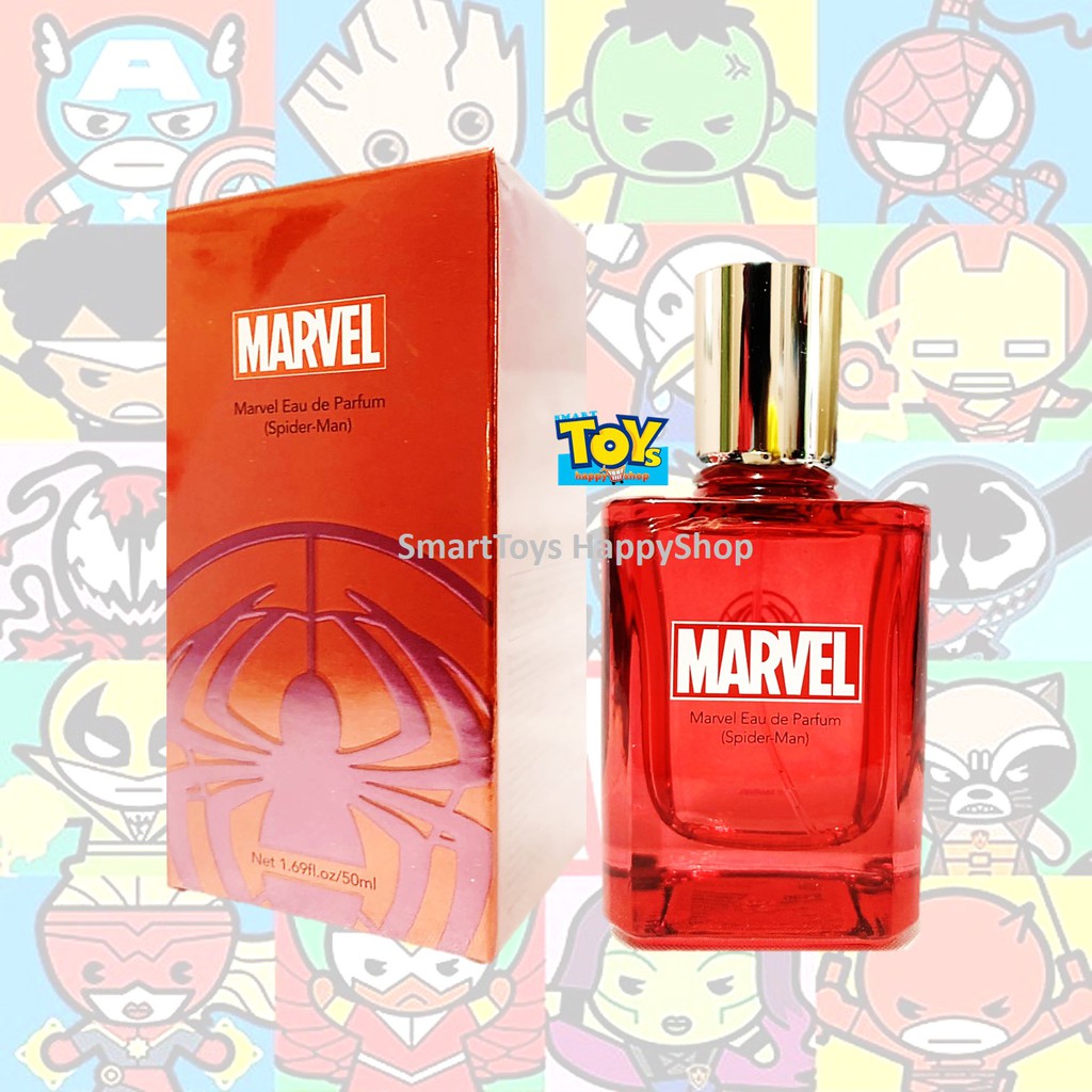 MINISO X MARVEL Eau De Parfum Spider Man 50ml | Shopee Thailand