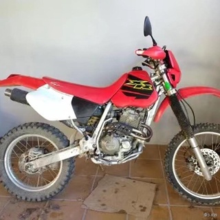 ₪Motorcycle Fuel Tank Decal Protector Tank Body Personality Stickers For Honda XR125 XR200 XR250 ...