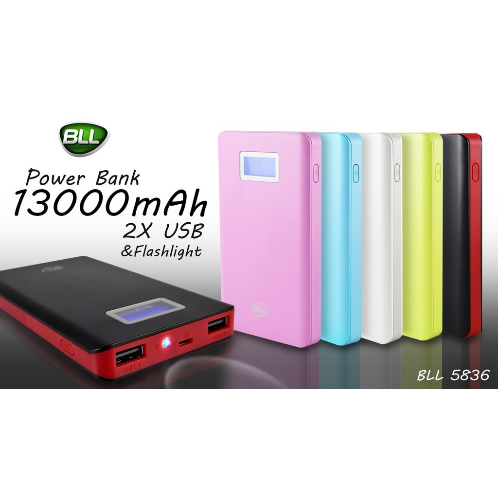 Power Bank BLL 13000MAH [ รุ่น 5636 ] รับประกัน 1 ปี | Shopee Thailand