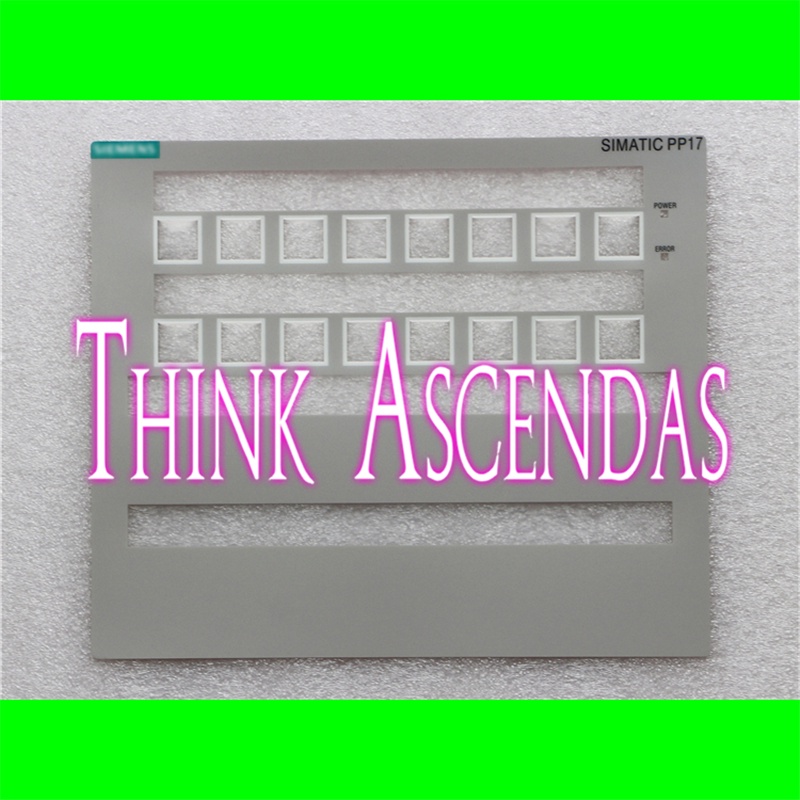 ใหม่และต้นฉบับ 1 ชิ้นใหม่ PP17 PP17-I 6AV3688-3CD13-0AX0 PP17-I 6AV3 688-3CD13-0AX0 ปุ่มกดเมมเบ ...