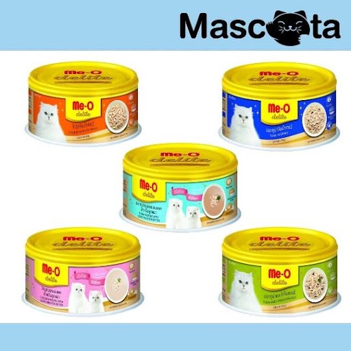 Meo Delite มีโอดีไลท์ อาหารแมวกระป๋อง | Shopee Thailand