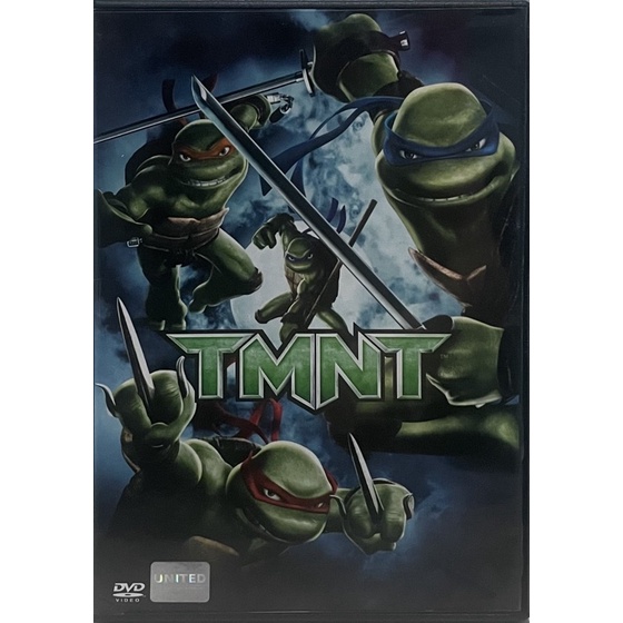 TMNT [Teenage mutant ninja turtles] (2007, DVD) / นินจาเต่า : 4 กระดอง ...
