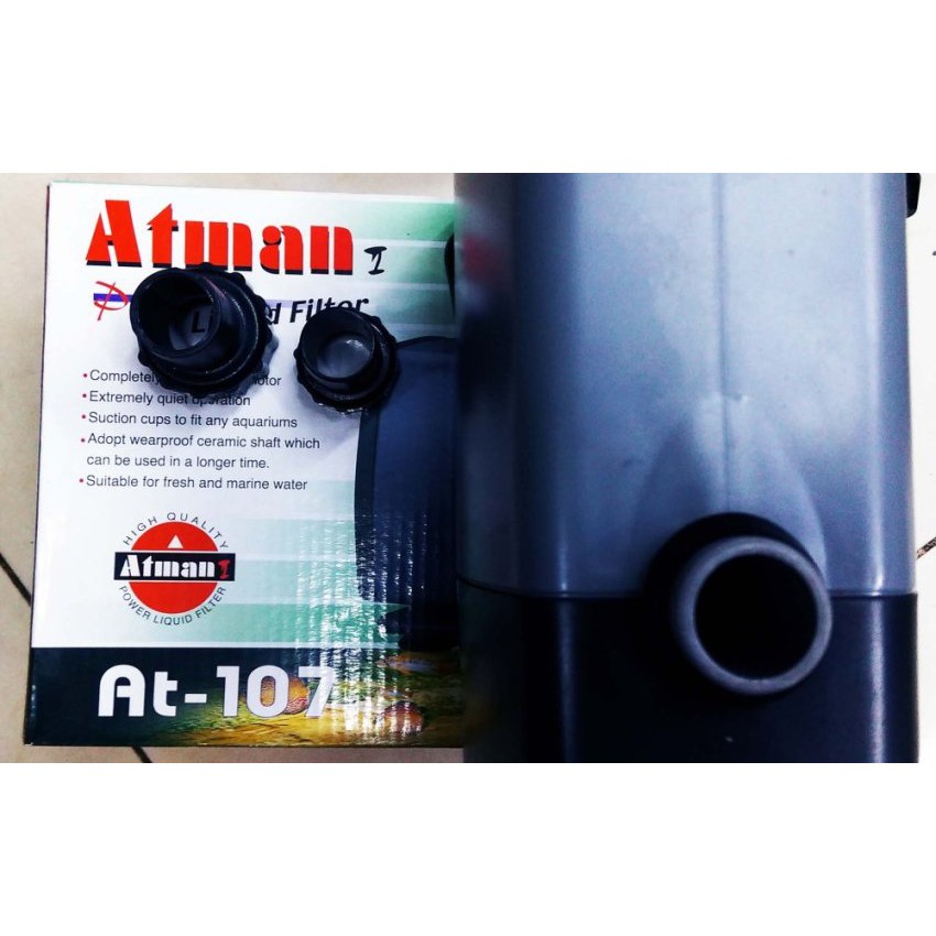 ATMAN AT-107 ปั้มน้ำ 5000L/H 115W | Shopee Thailand