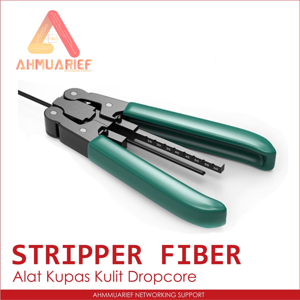Stripper Striper Dropcore Fiber Optic Cable Stripper คีม Dropcore Drop ...