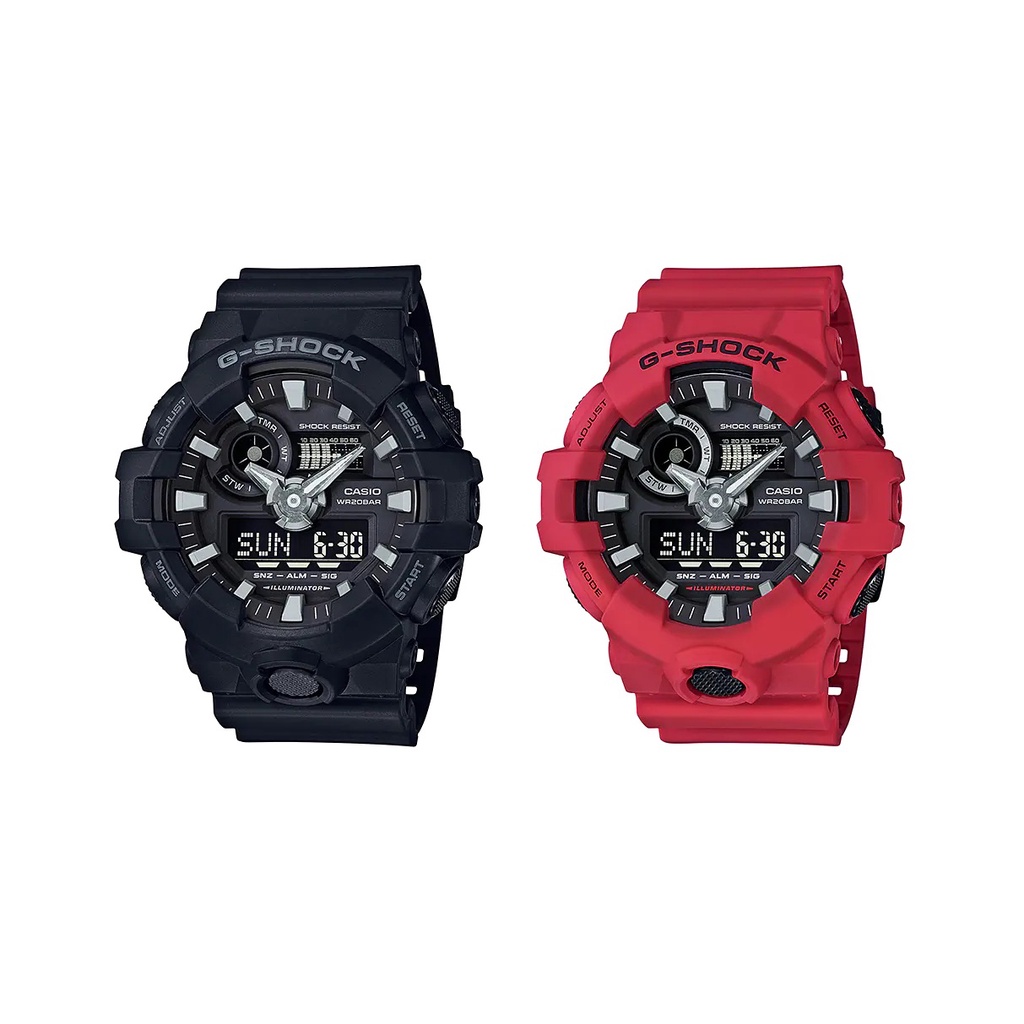 G-Shock ของแท้ รุ่น GA-700-1B และ GA-700-4A ประกันศูนย์ CMG | Shopee Thailand
