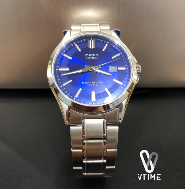 CASIO SAPPHIRE MTS-100D-1A | MTS-100D-2A | MTS-100D-7A | MTS-100L-1A ...