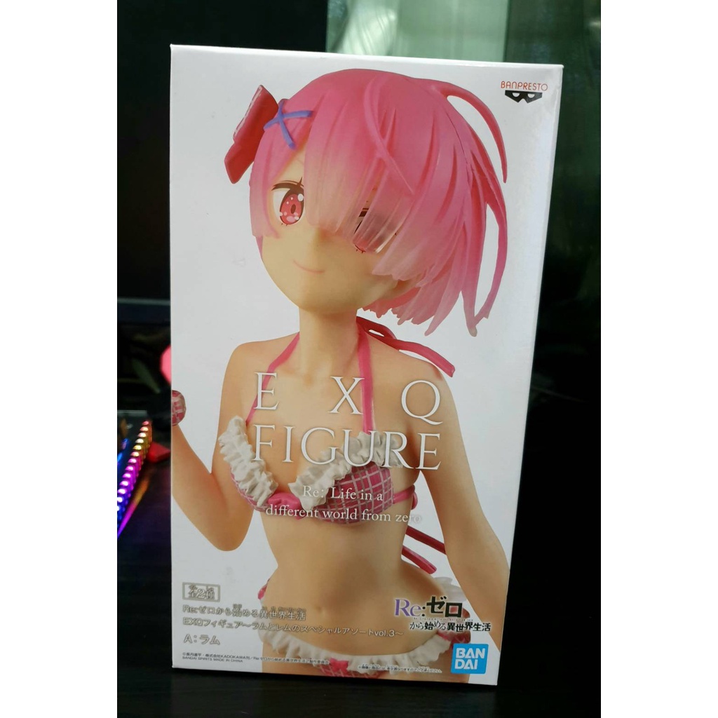 (Lot JP)Re:Zero EXQ Figure - Ram&Rem Special Assort Vol.3 (A:Ram) ของแท้มือ1 | Shopee Thailand