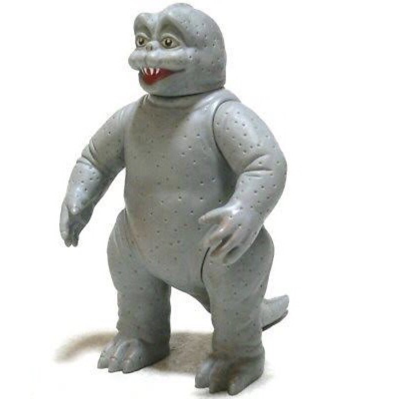 1991 Bandai Godzilla Minya Minilla Soft Vinyl Kaiju Monster Tsuburaya ...