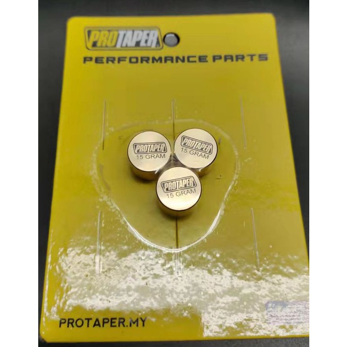 Y15 Protaper บูชเพลาสมดุล ทองแดง 15 กรัม | Shopee Thailand