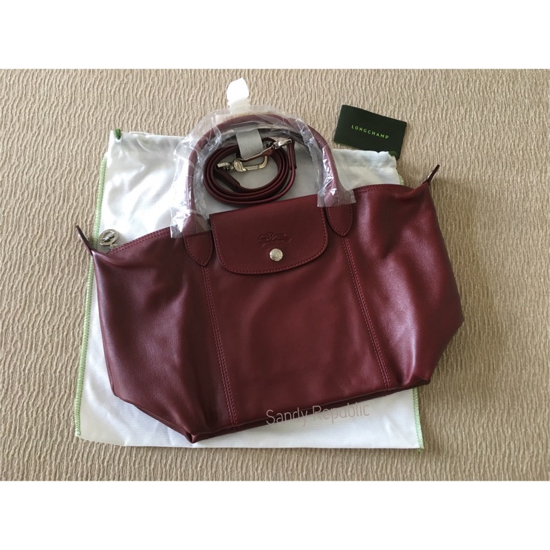 Longchamp Cuir ไซส์ S (เลือกสีด้านใน) | Shopee Thailand