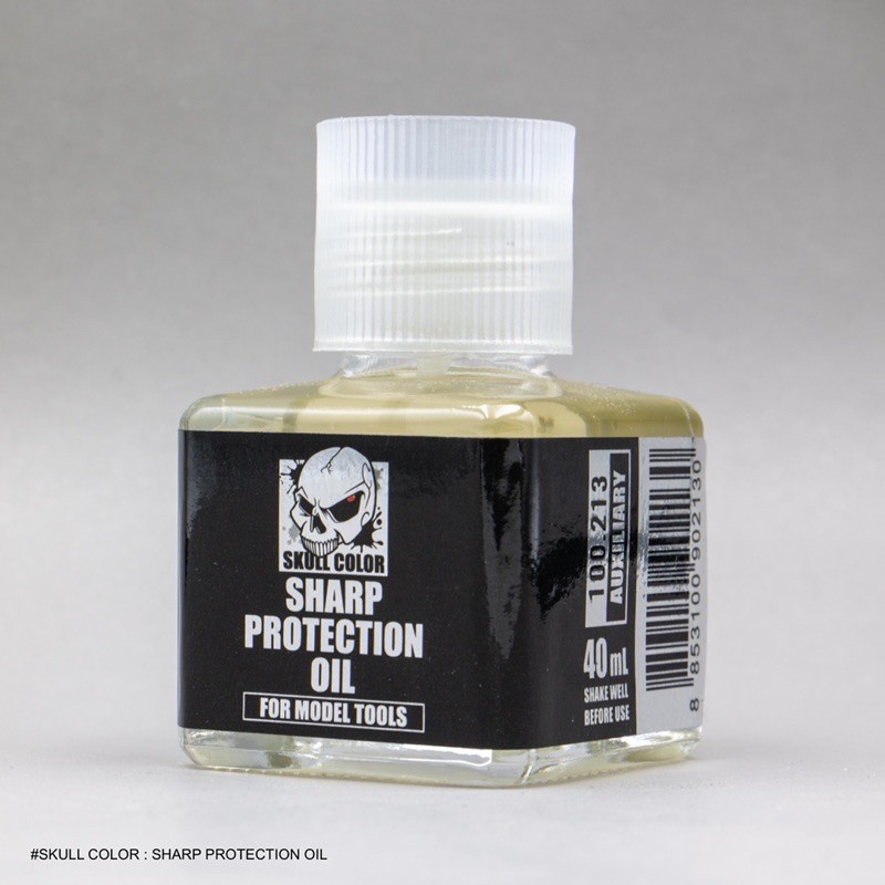 SKULL COLOR SHARP PROTECTION OIL น้ำมันดูแลรักษาอุปกรณ์ต่อโมเดล ...