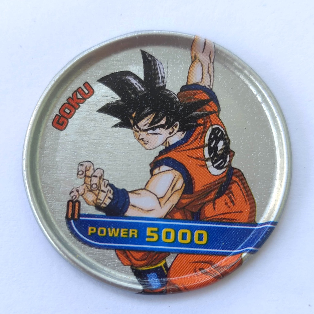 เหรียญเหล็ก Dragonball Z Power Coin - โอโตริ แบบ "Secret Silver Coin ...