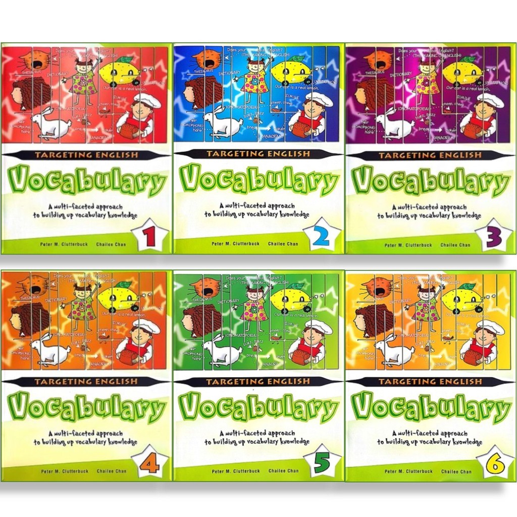 Targeting English Vocabulary Primary 1-6 | Shopee Thailand