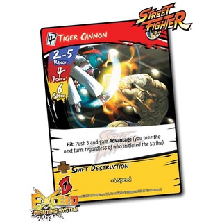 【Board Game】 Exceed: Street Fighter Ryu Box (2019) | Shopee Thailand