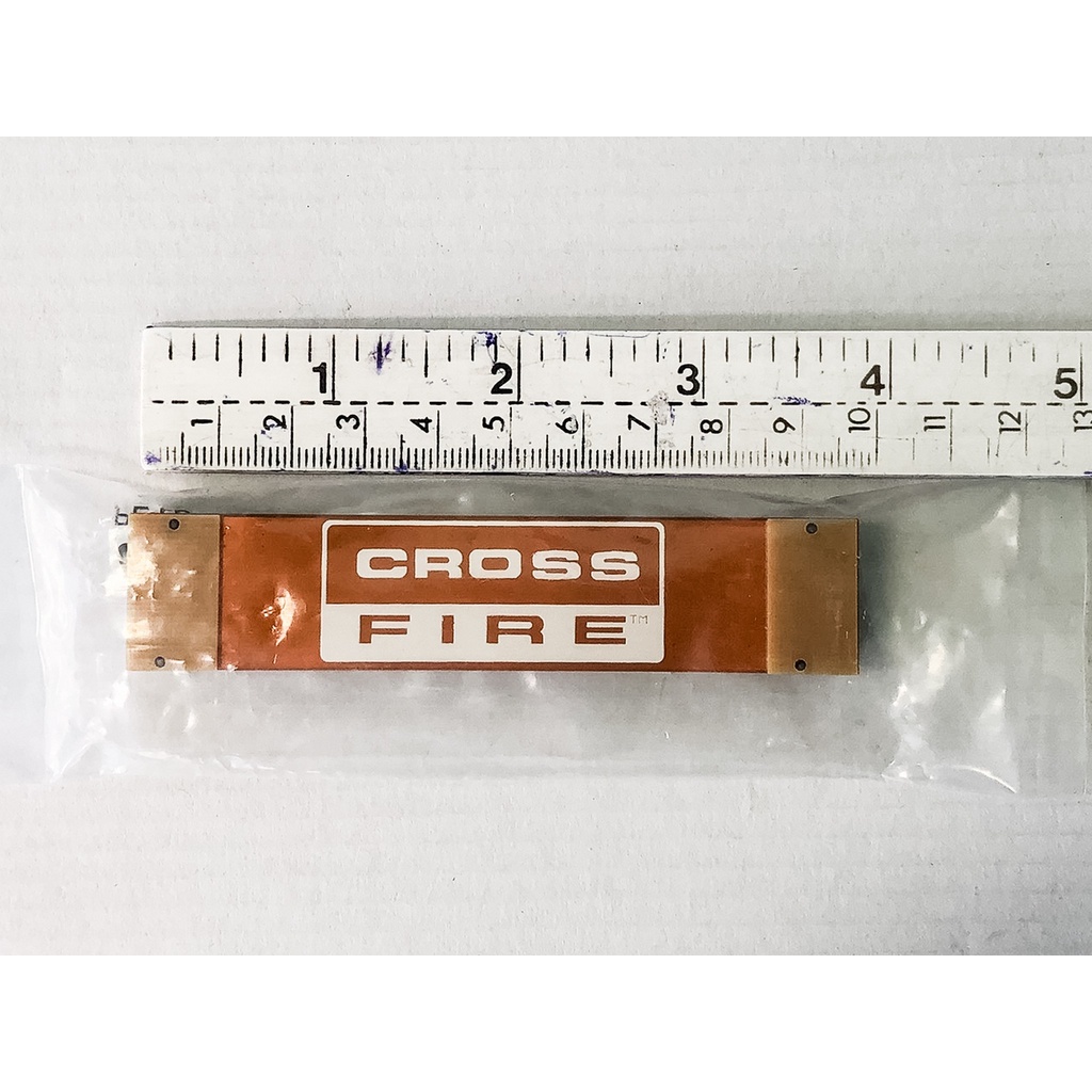 Crossfire Bridge / สายเชื่อมการ์ดจอ AMD / สายแท้ เป็นสายที่แถมมากับ VGA ...