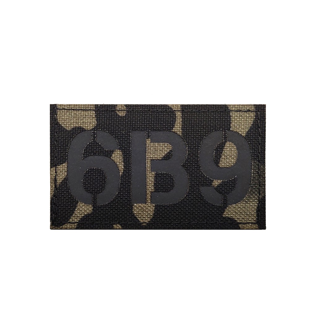 Call Sign Patch Infrared Muiticam CP 1B9/2B9/3B9/6B9 Tactical Military ...