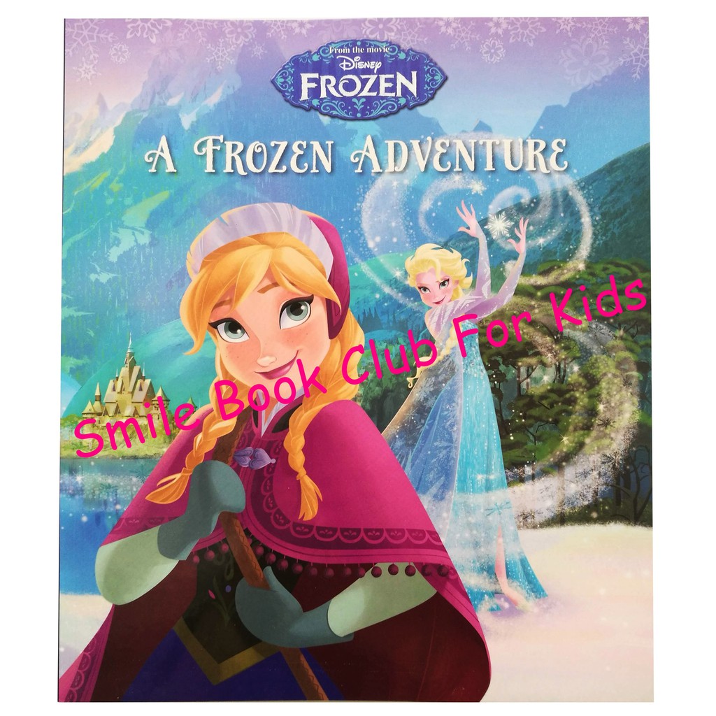 Disney Frozen - A Frozen Adventure (หนังสือภาษาอังกฤษ นำเข้าจากอังกฤษ ...