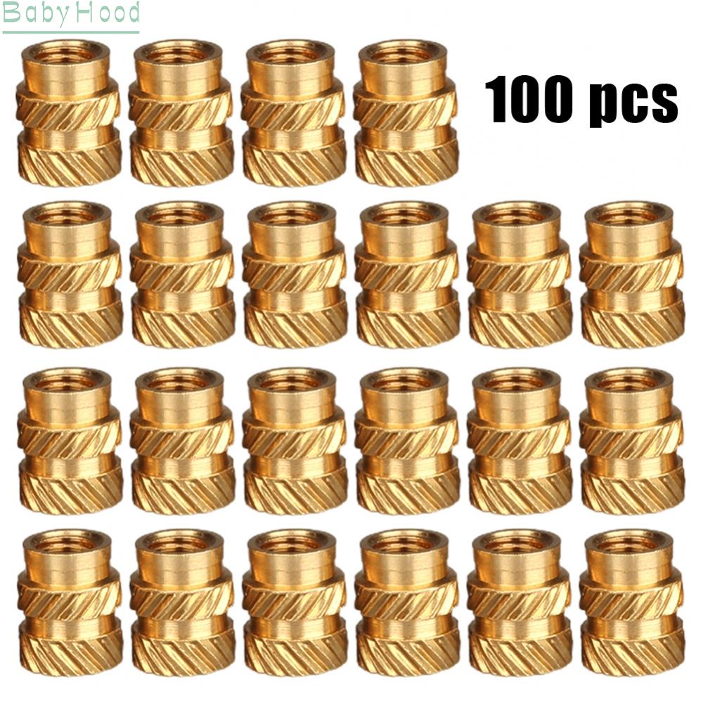 ⭐ BIG DISCOUNTS⭐ M4 Threaded Insert Self Clinching Nut Brass Internal ...