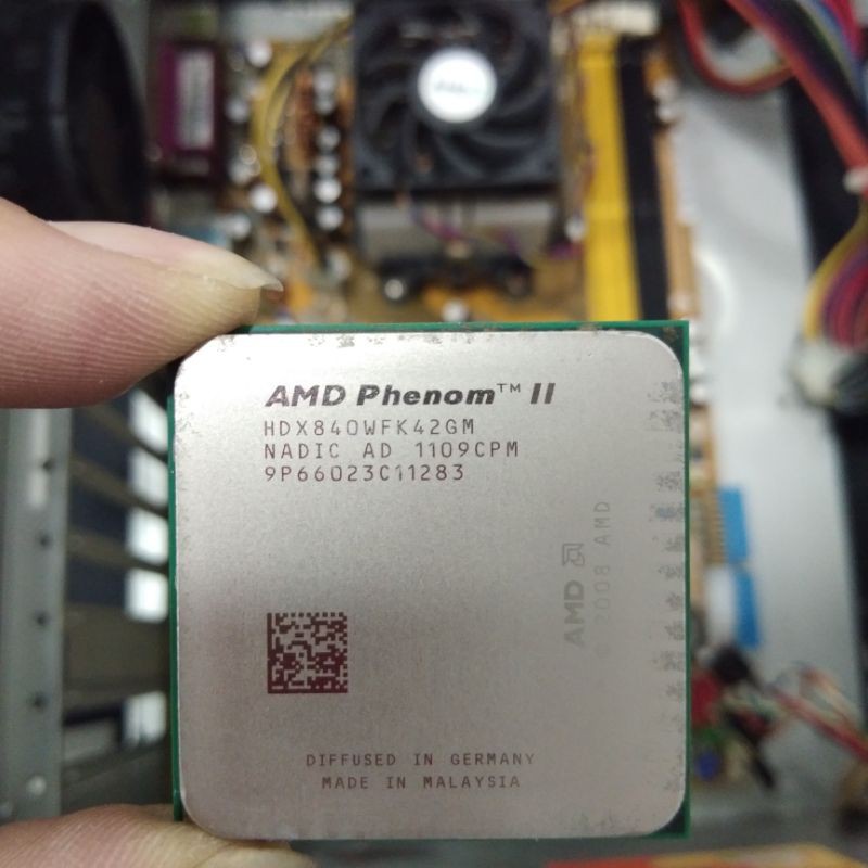 ซีพียู แถม บอร์ด phenom ii x4 840 อ่านก่อน | Shopee Thailand