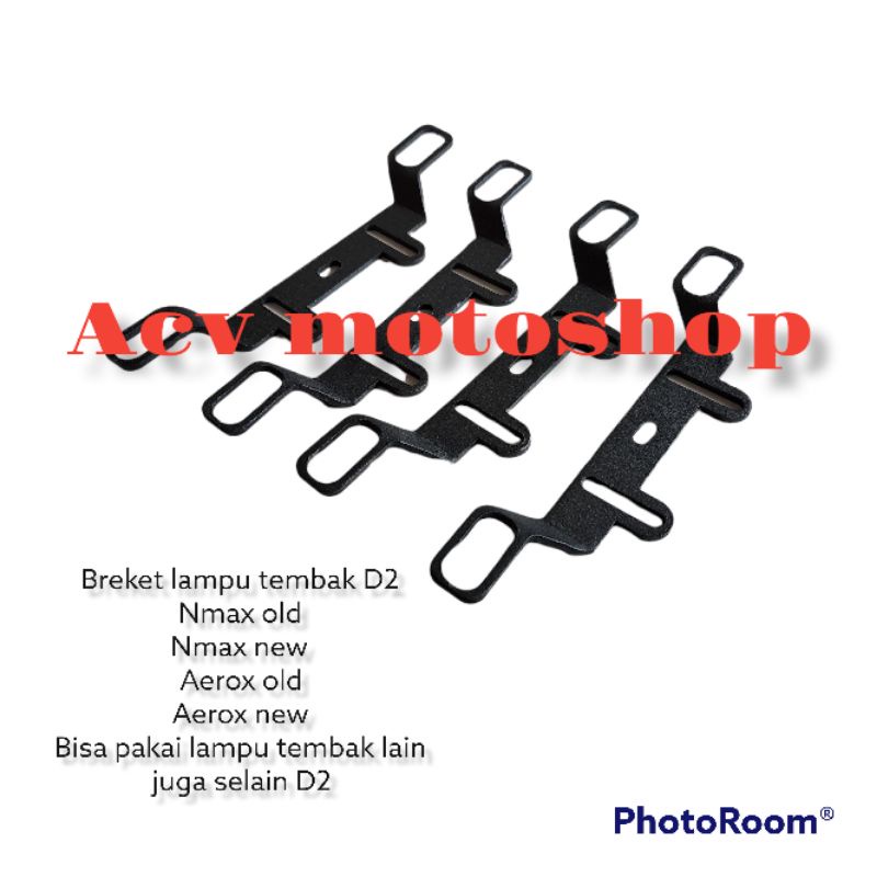 ไฟตัดหมอก D2 LASER SHOOTING LIGHT BRACKET NMAX NEW, NMAX OLD, NMAX ...