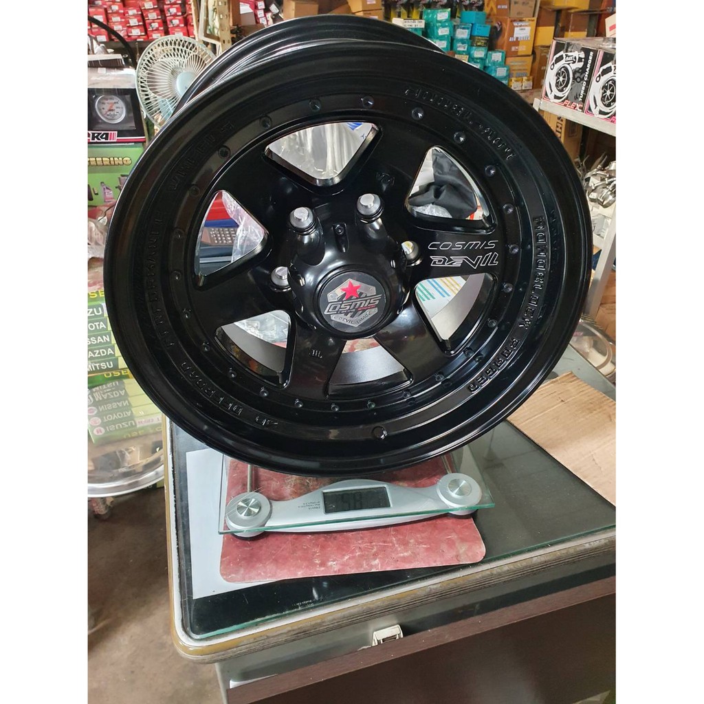 OFF ROADล้อแท้16" COSMIS DEVIL AD4 ชุด12,500บาท 8" 6รู139.7 ออฟเซท-10 | Shopee Thailand