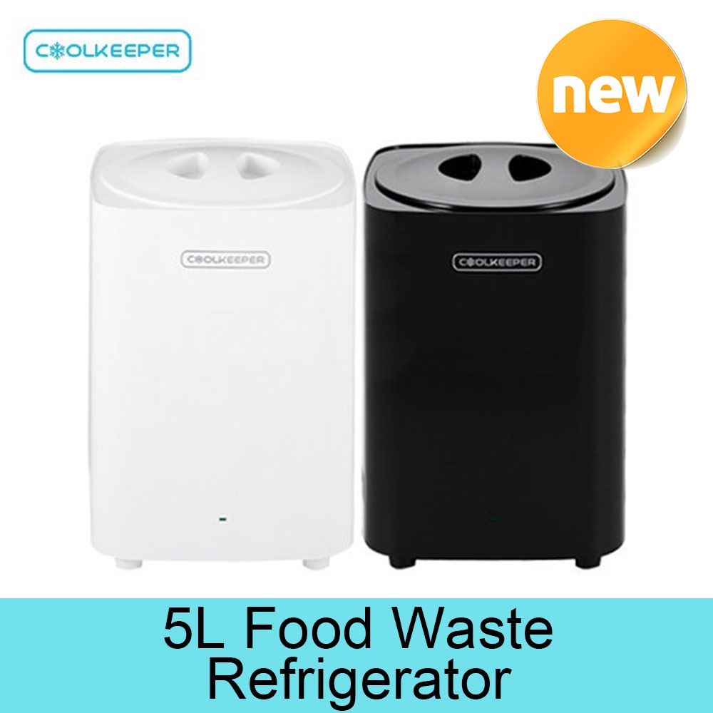 COOLKEEPER EC-5001 5L Food Waste Refrigerator Mini Size Low Noise ...