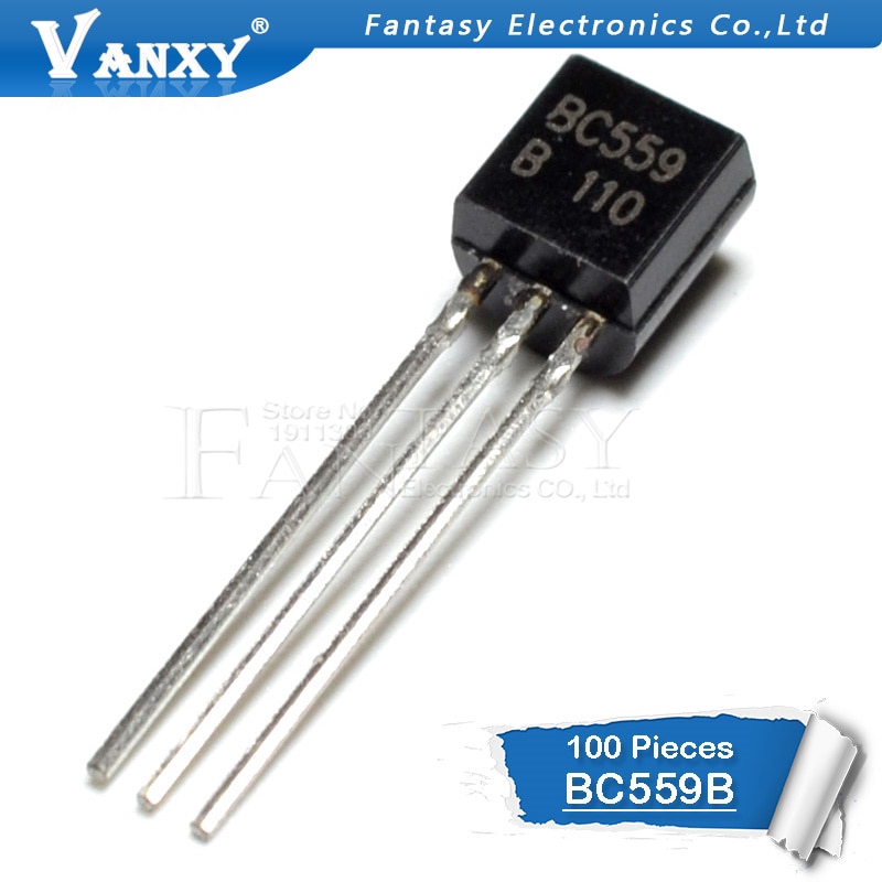 100PCS BC559B TO-92 BC559 TO92 559B new triode transistor | Shopee Thailand