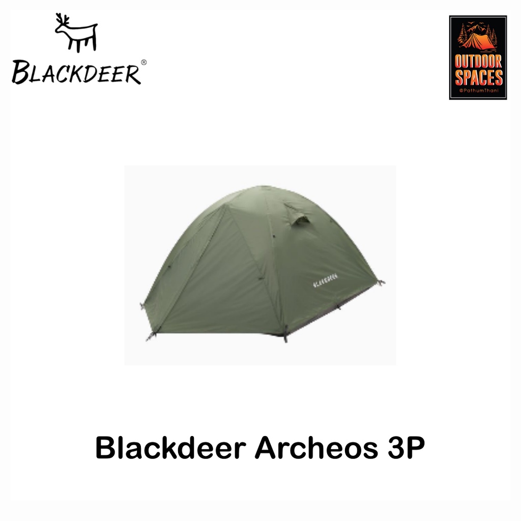 เต็นท์ Blackdeer Archeos 3P (green tent) | Shopee Thailand