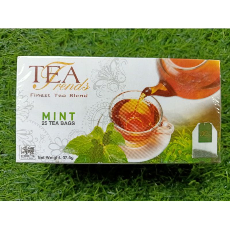 Tea Trends Finest Tea Blend พร้อมชง 37.5 g (25 ซอง) | Shopee Thailand