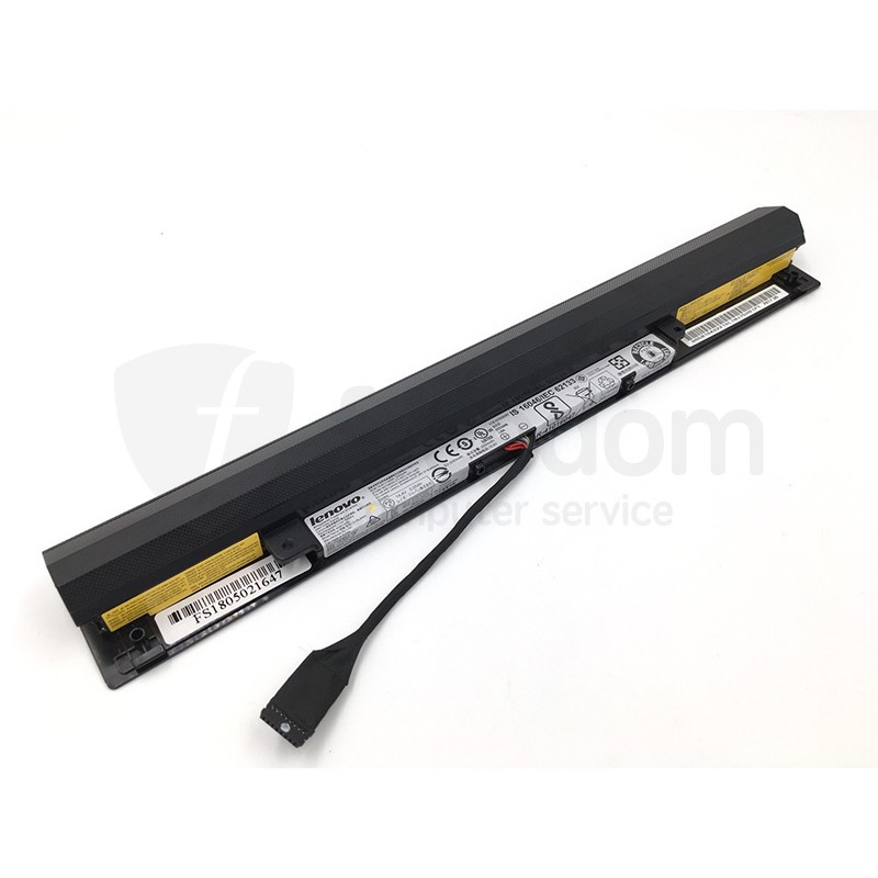 แบตเตอรี่แท้ L15L4A01 LENOVO Ideapad 300-14 300-15 100-14IBD 100-15IBD ...