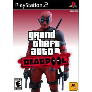 แผ่นเกมส์PS2 GTA San Andreas:Deadpool ps2 เกมเพล2 gta deadpool ps2 ...