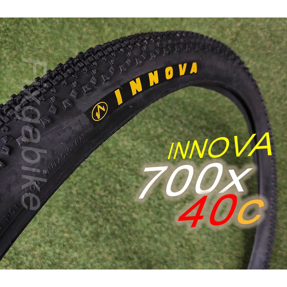 ยางนอก 700x40c INNOVA ดอกบางๆลุยก็ได้ซิ่งก็ดี เหมาะกับ เสือภูเขา MTB 29 ...