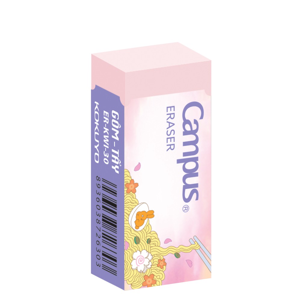 ของแท ้ Campus No Dust-Free Kawaii Series Eraser Kokuyo Japan | Shopee ...