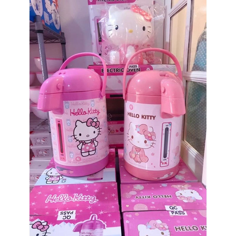 🔥กรอก KITTY01 ลดทันที 75฿🔥กระติกน้ำร้อนไฟฟ้า Hello Kitty รุ่น KT282 ...