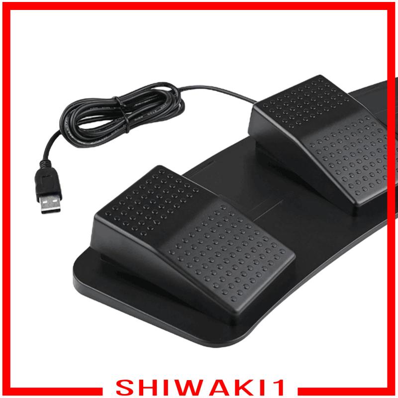 USB Foot Pedal Control Switch Game Pad Keyboard Mouse for PC Laptop ...