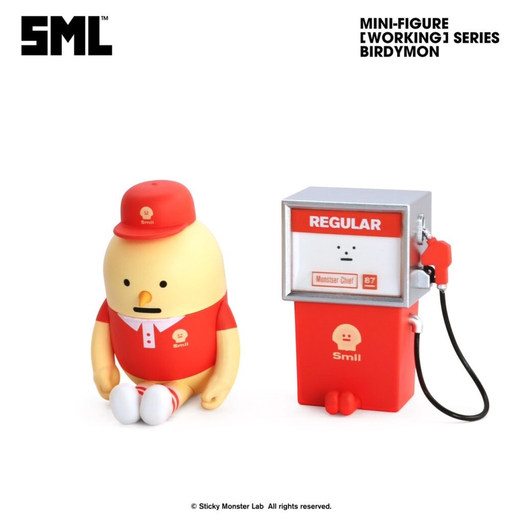 [แบบแยก] SML Mini Figure Working series ลิขสิทธิ์แท้ 🔧 Sticky Monster ...