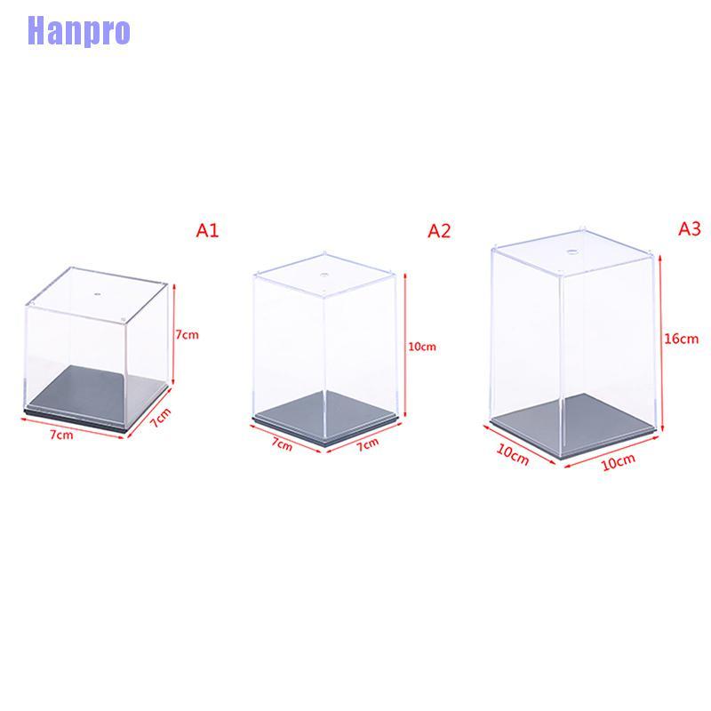 Hanpro> กล่องเคสอะคริลิค กันฝุ่น สําหรับเก็บสะสมฟิกเกอร์ | Shopee Thailand